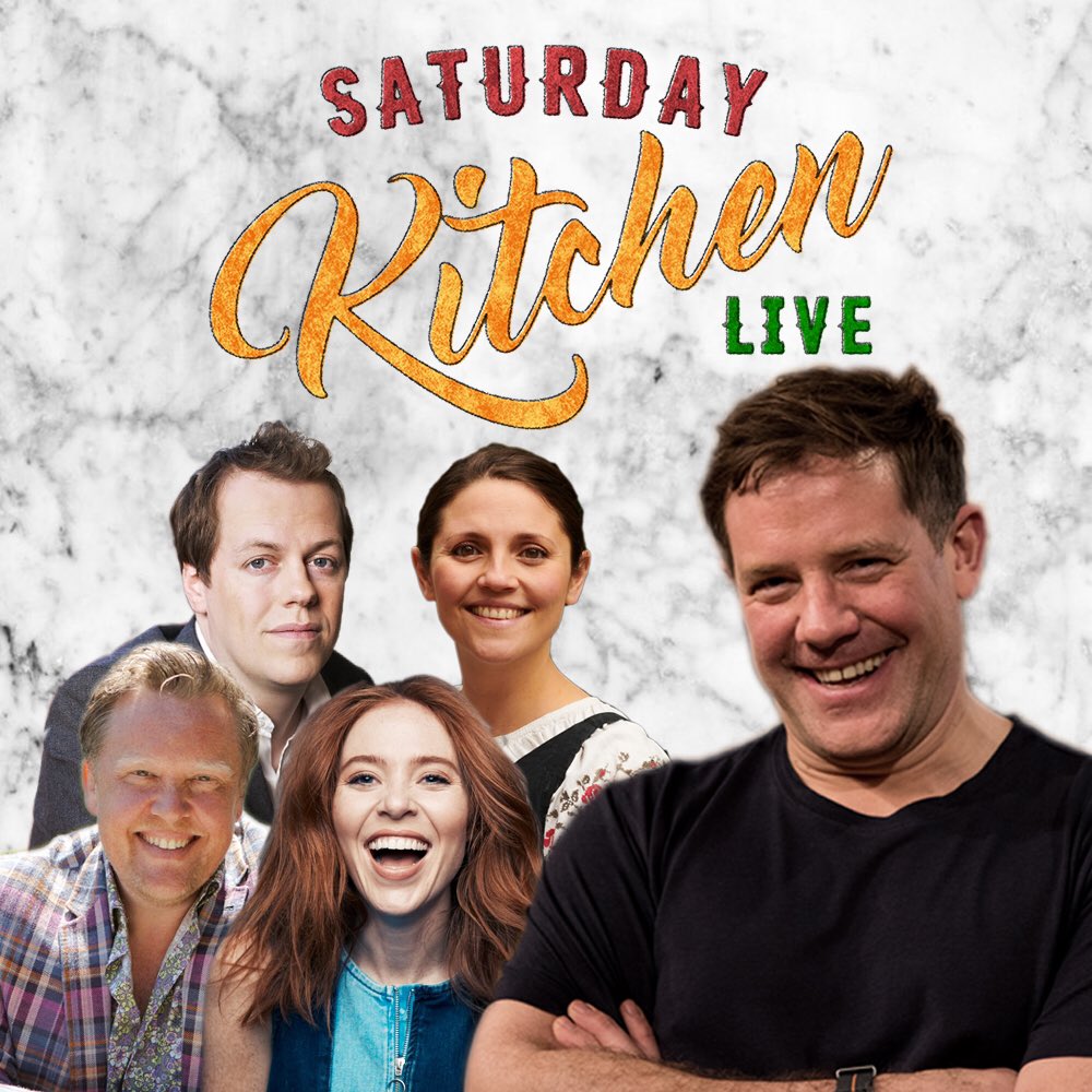 BBC Saturday Kitchen - Olly Smith