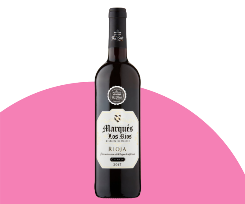 The Best, Marques de los Rios, Rioja Crianza - Olly Smith