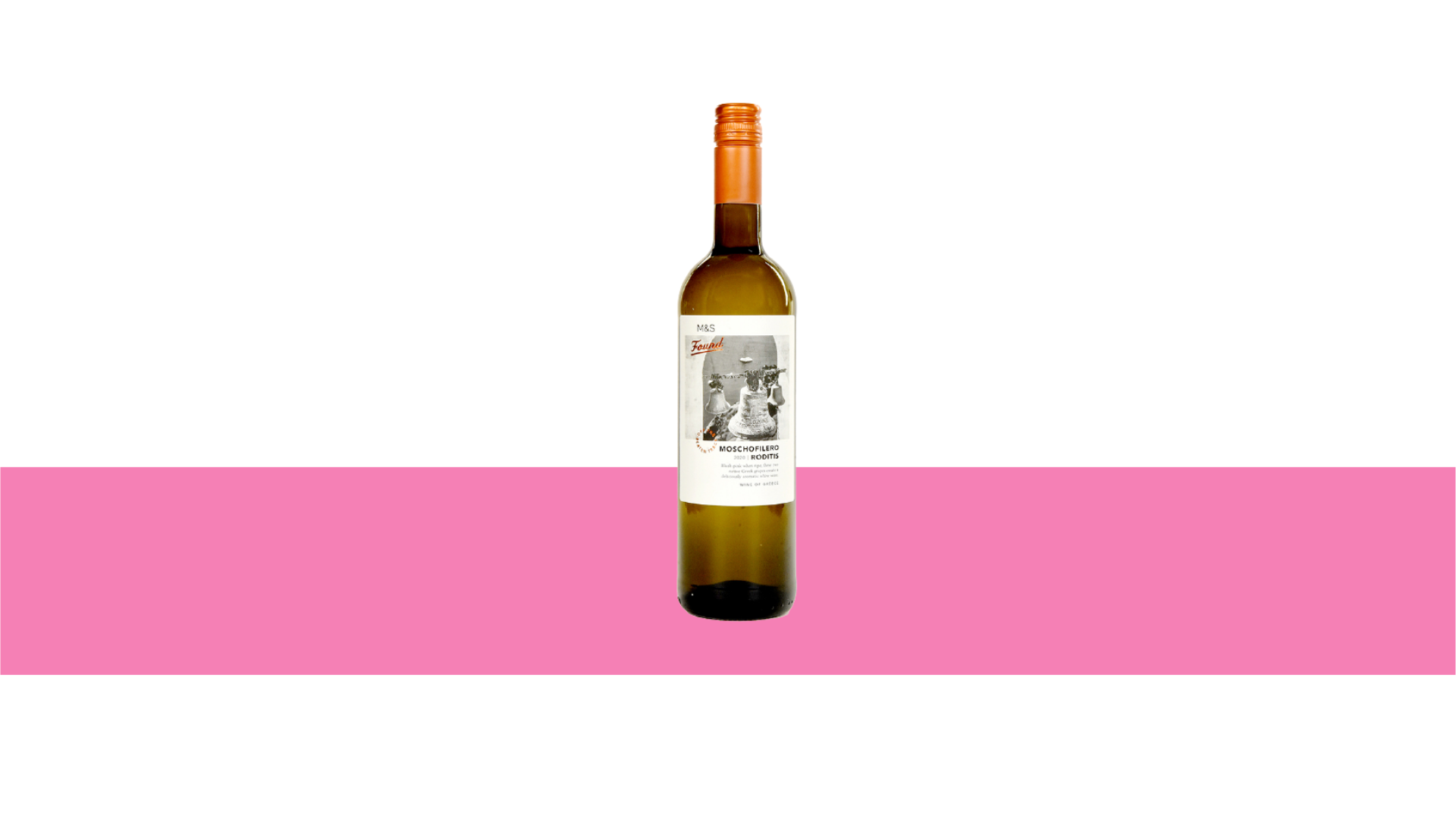Found Moschofilero Roditis - Olly Smith