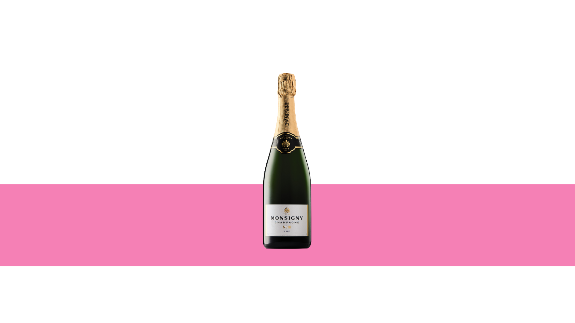 Veuve Monsigny Brut NV - Olly Smith