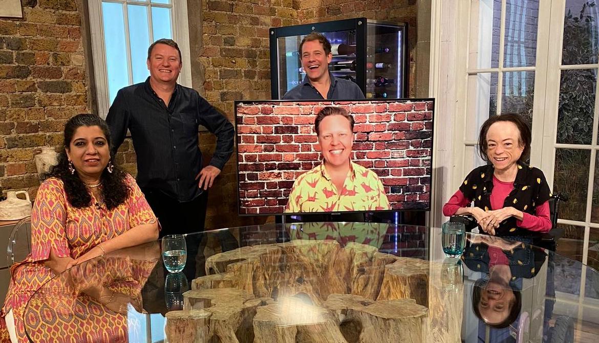 Saturday Kitchen - Olly Smith