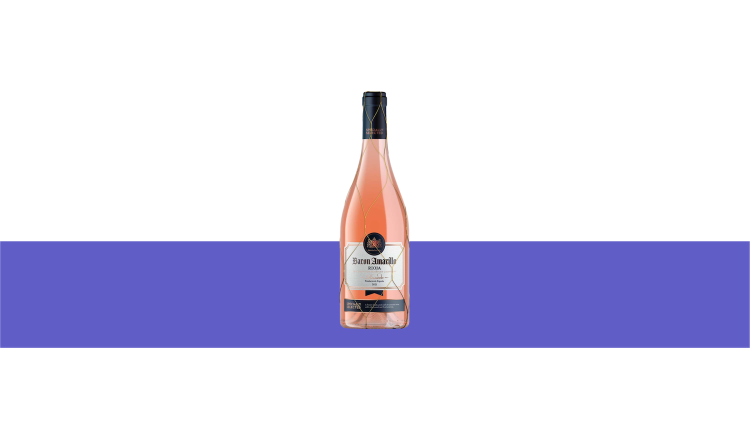 Specially Selected Rioja Rosado - Olly Smith