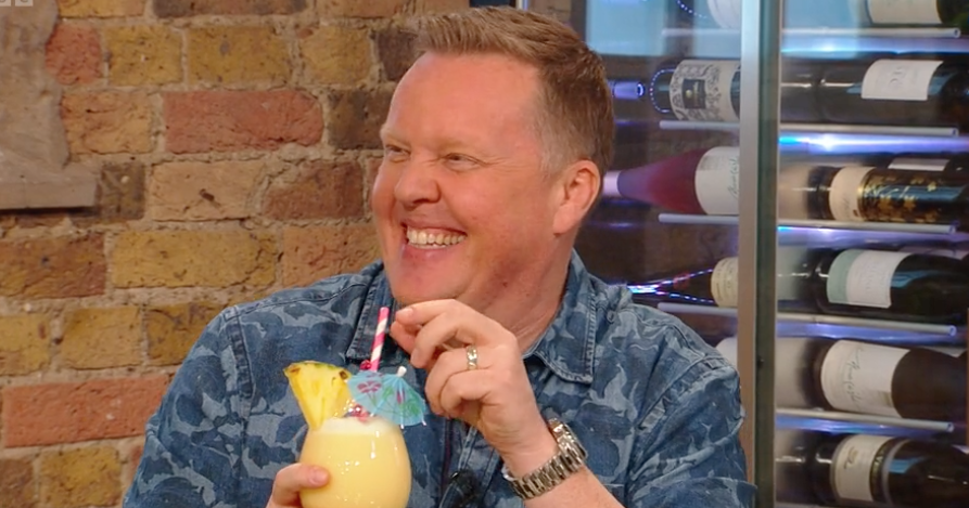 Saturday Kitchen - Olly Smith