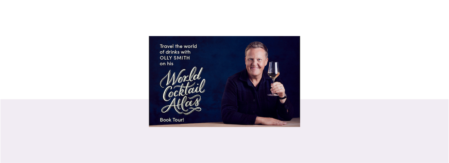 Book Tour - Bath! - Olly Smith