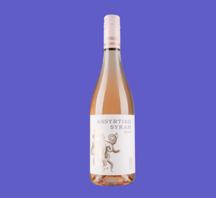 Athlon Assyrtiko Rosé - Olly Smith