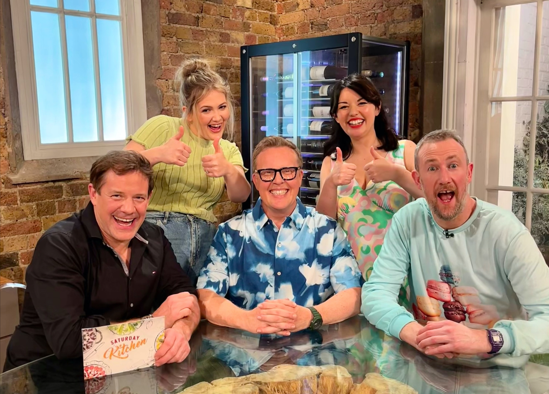 Saturday Kitchen - Olly Smith