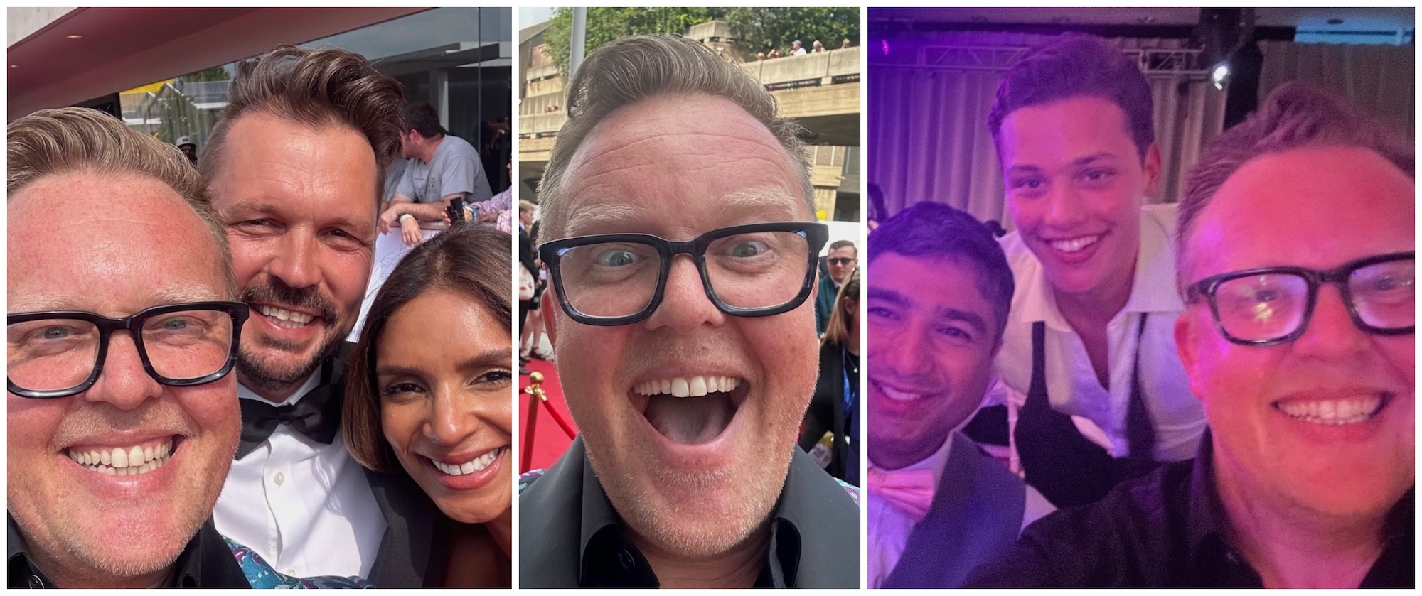 BAFTA with P&O Cruises - Olly Smith