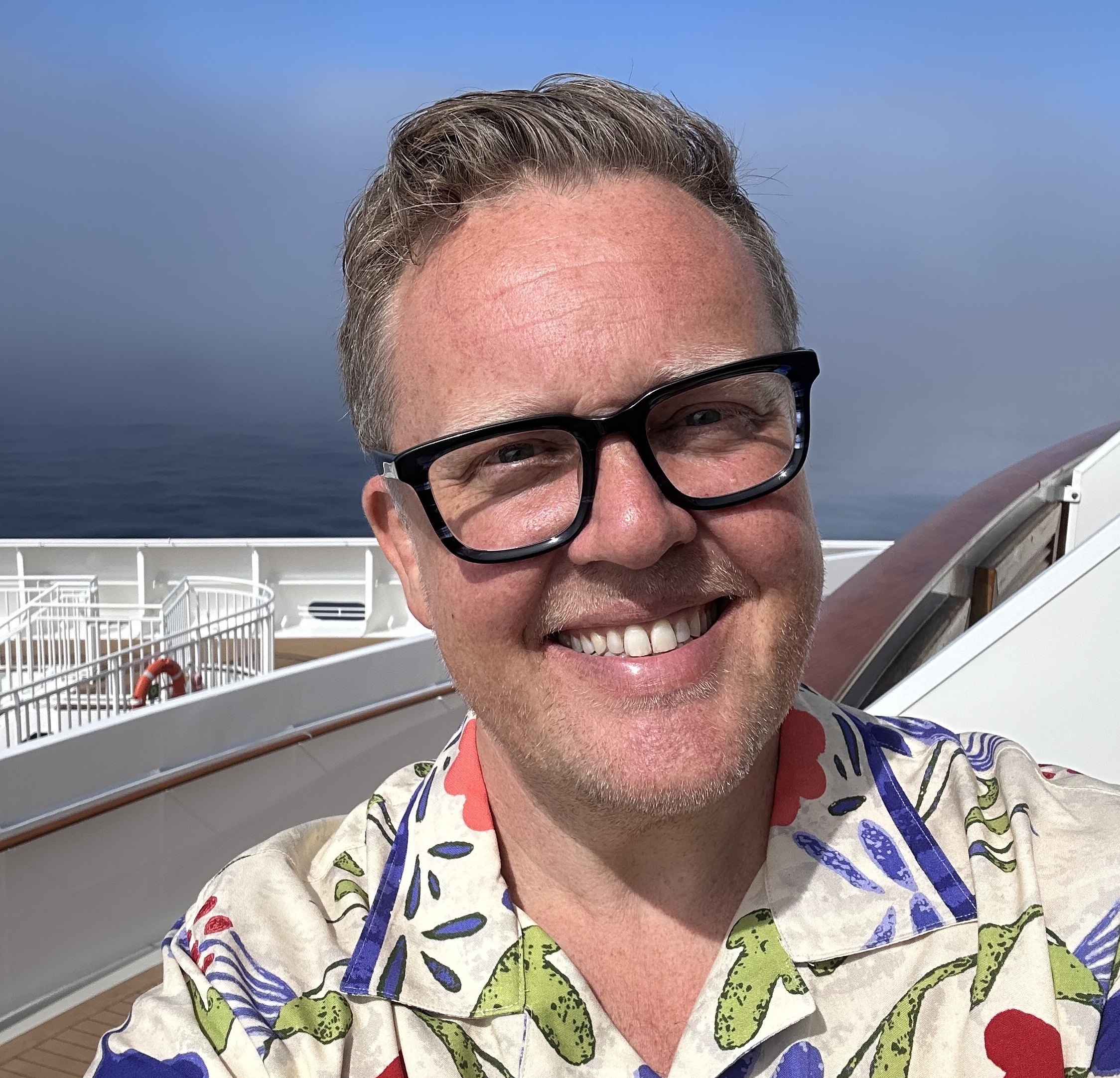 P&O Cruises - Join Olly - Olly Smith