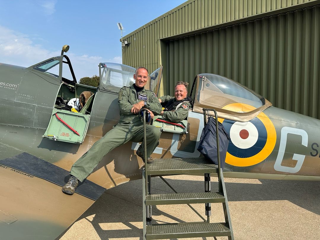 Spitfire! - Olly Smith