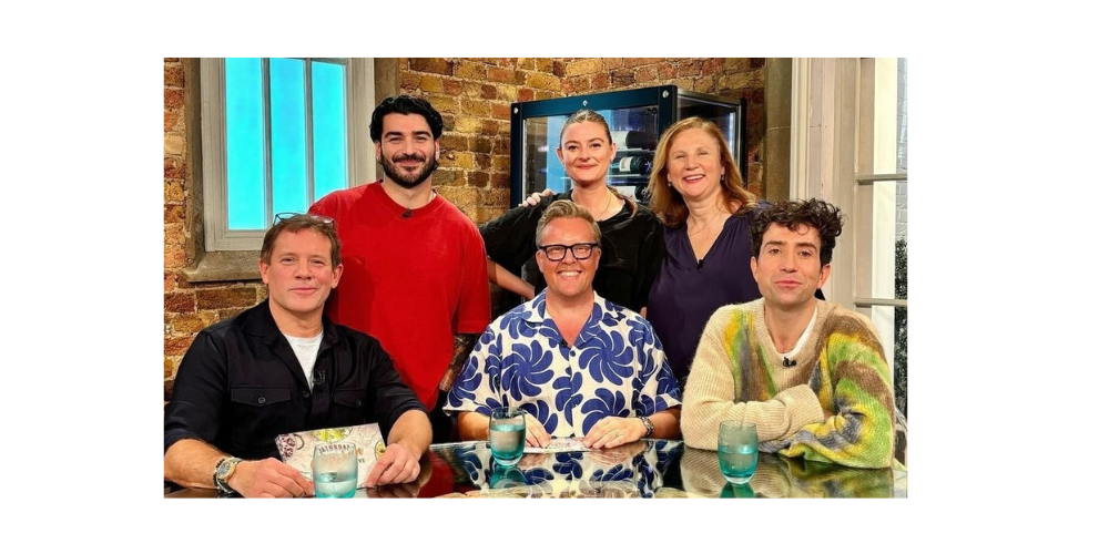 Saturday Kitchen - Olly Smith