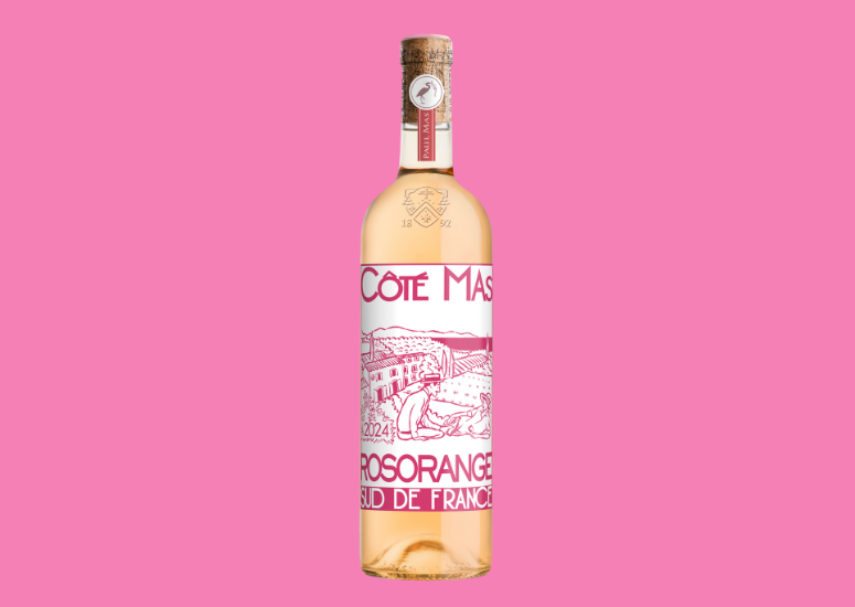 Côté Mas Rosorange Rosé 2024 - Olly Smith