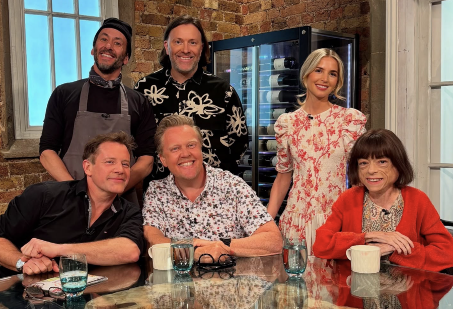 Saturday Kitchen - Olly Smith
