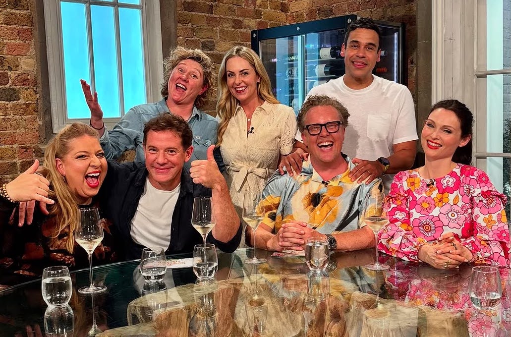 Saturday Kitchen - Olly Smith