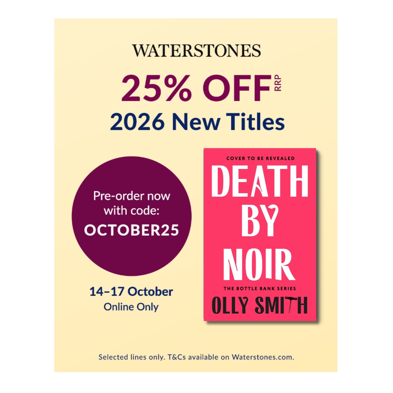 Death by Noir - 25% off! - Olly Smith