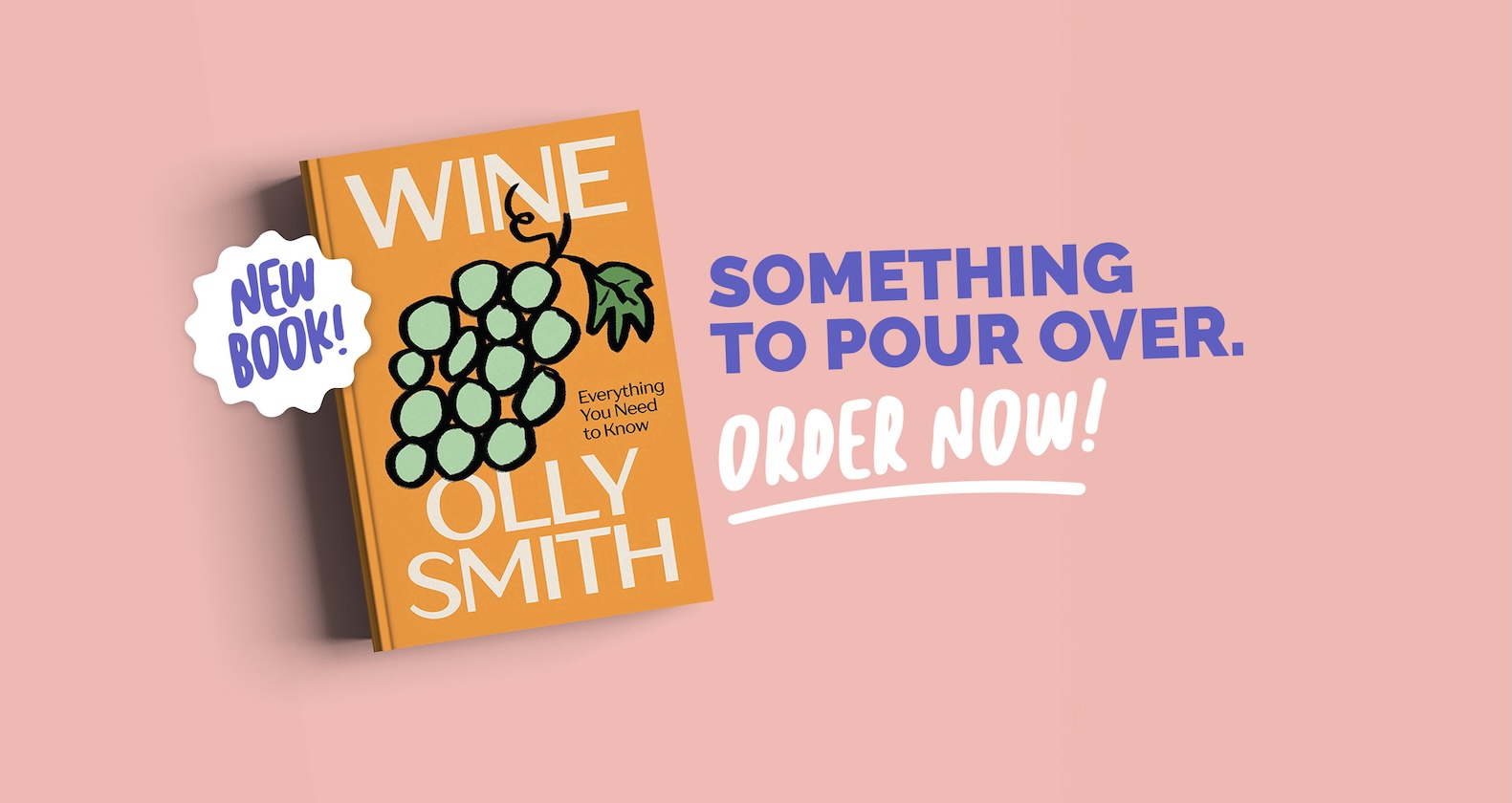 WINE - Out now! - Olly Smith